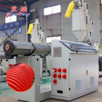 China Accurate Precise Plastic Pvc Pipe Production Line OEM Pvc Manufacturing Machine for sale