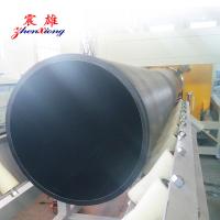 China ISO9001 HDPE Pvc Extruder Machine 50000MM Polyethylene Pipe Production Line for sale