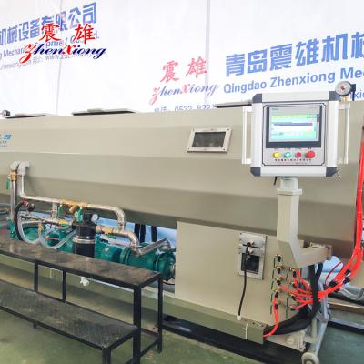 China HDPE Large Diameter Plastic Pipe Machine with Uniform Wall Thickness  PLC Control and Dual Water Cooling System for sale