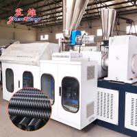 China Durable Plastic Pipe Machine Prestressed Spiral Corrugated Pipe High Productivity for sale