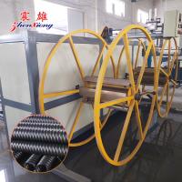 China HDPE Spiral Winding Pipe Machine 380V High Speed Extrusion for sale