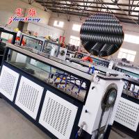 China Precise Plastic Pipe Machine Carbon Spiral Winding Reinforcing Pipe Intelligent Operation for sale