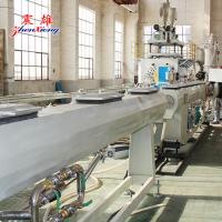 China PPR  Plastic Pipewelding  Machine 20mm - 160mm Pipe Extrusion Line for sale