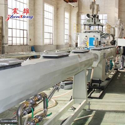 China PPR  Plastic Pipewelding  Machine 20mm - 160mm Pipe Extrusion Line for sale