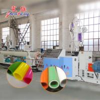China 380V 50Hz Plastic Ppr Pipe Manufacturing Machine Pipe Production Extrusion Line for sale