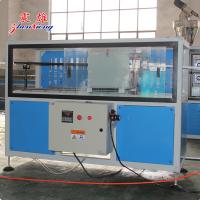 China PPR Plastic Pipe Machine with 20-160mm Pipe Diameter Range Automatic Fault Alarm and Easy Operation for sale