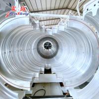 China PE/PP Plastic Pipe Machine for High Speed Production of 300-600 mm Double Wall Corrugated Pipes with 300-600 kg/h Squeezing Ability for sale