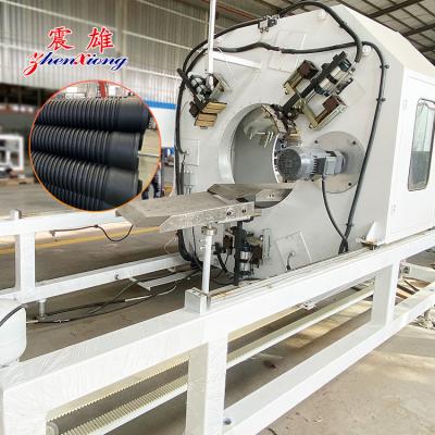 China High Precision 380V 50Hz Plastic Pipe Machine for 300-600 kg/h Double Wall Corrugated Pipe Production for sale
