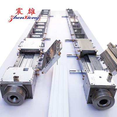 China ODM Plastic Extrusion Mold Profile Mould Tailored Design Pipe Mould for sale