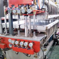 China Energy Conservation Plastic Board Extrusion Machine Hollow Board Low Production Cost for sale