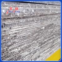 China Automation Plastic Board Extrusion Machine 5 - 5.5 Kg/M2 Aluminum Plastic Honeycomb Panel for sale