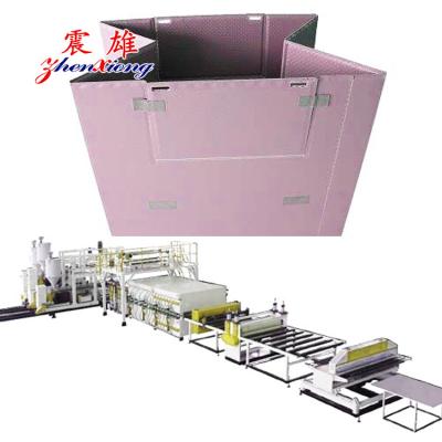 China 4 - 11mm Pp Sheet Extrusion Line PP Honeycomb Board Extrusion Line for sale