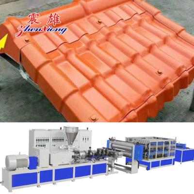 China 38CrMoAlA Synthetic Resin Plastic Tile Extrusion Line  Plastic Board Extrusion for sale
