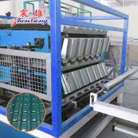 China Customizable Plastic Board Extrusion Machine Resin Tile Outdoor Tile Extrusion Machine for sale