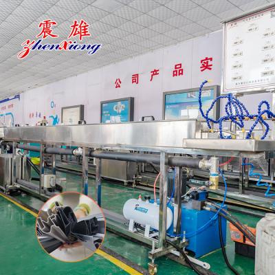 China Semi Automatic Door Gasket Extrusion Line Process Stable Performance for sale