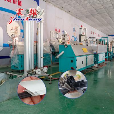 China 33m X 1.5m X 1.8m Door Gasket Production Line Magnetic Strip Inserting Machine for sale