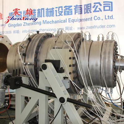 China High Precision Plastic Extruder Moulding Plastic Pipe Mold Wear Resistance for sale
