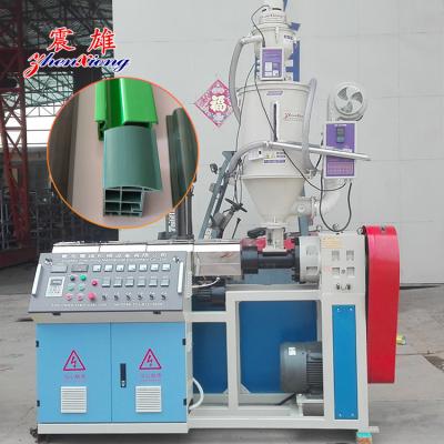 China Wear Resistant Hard PVC Extruder Profile Production Line Slow Extrusion for sale