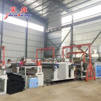 China High Automation 1m/Min Plastic Sheet Extrusion Line Plastic Plastic Sheet Extrusion Machine for sale