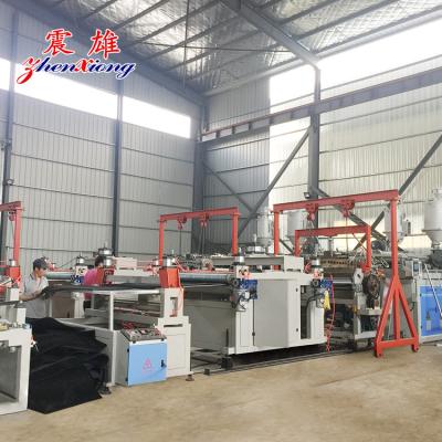 China High Automation 1m/Min Plastic Sheet Extrusion Line Plastic Plastic Sheet Extrusion Machine for sale