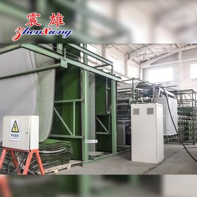 China 3 - 8mm Artificial Grass Making Machine Uniform Turf Artificial Grass Manufacturing for sale