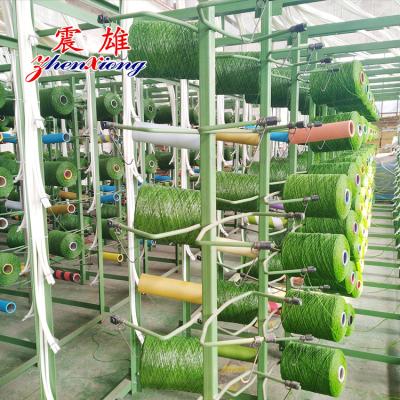 China PLC Control Artificial Grass Making Machine with 380V Voltage and Firm Grass Silk for Precision Manufacturing for sale