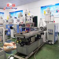 China PS TPE Custom Plastic Profile Extrusion Soft Hard Coextrusion Tpe Extrusion for sale