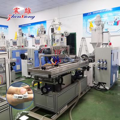 China PS TPE Custom Plastic Profile Extrusion Soft Hard Coextrusion Tpe Extrusion for sale