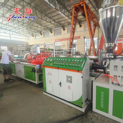 China Flexible Operation Plastic Profile Production Line Efficient Plasticization Plastic Profile Production Line for sale