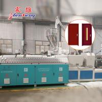 China Automation Plastic Board Extrusion Machine PVC Plastic Door Panel Precision Molding for sale