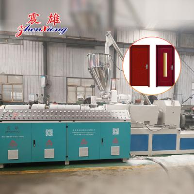 China Automation Plastic Board Extrusion Machine PVC Plastic Door Panel Precision Molding for sale