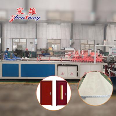 China Wide Plastic Board Extrusion Machine PVC Plastic Door Panel High Speed for sale