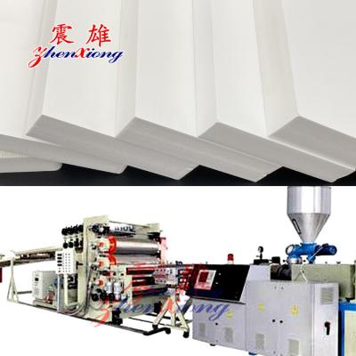 China 2000mm 700kg/H Plastic Board Extrusion Machine PVC Foam Board Production Line ISO9001 for sale