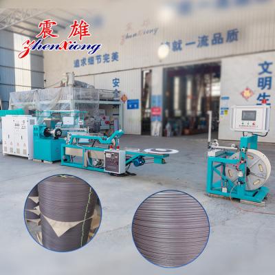 China Durable Door Gasket Production Line Magnetic Strip Extrusion Line Magnetic Leakage Detection for sale