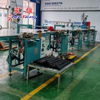 China PLC Single Angle Door Gasket Production Line Mold Replacement Door Gasket Production Line for sale