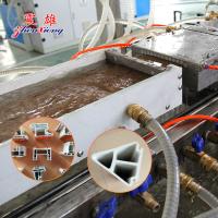 China Corrosion Resistance High Output Plastic Profile Production Line Stable Operation Plastic Profile Production Line for sale