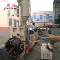 China HDPE Pipe Extrusion Machine 20-1200mm with 30% Energy Saving for sale