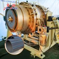 China Large Diameter HDPE Pipe Extrusion Machine with 315-630 Pipe Specifications and 850-1000 kg/h Output for sale