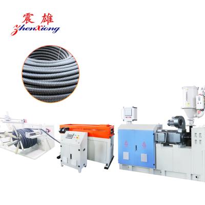 China 40Cr Die Steel Plastic Pipe Machine with Multi-Directional Adjustment Platform and High Precision Gear Transmission for Small Caliber PE/PP/PVC Pipes for sale
