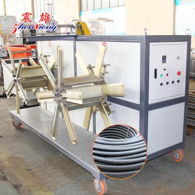 China High Precision Plastic Pipe Machine with 65mm Screw Diameter and 40 - 120 Kg/h Production Capacity for sale