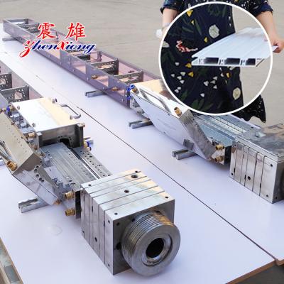 China High Durability Plastic Extrusion Mould with 3Cr17 Mold Steel for Customized Size PVC Profiles for sale