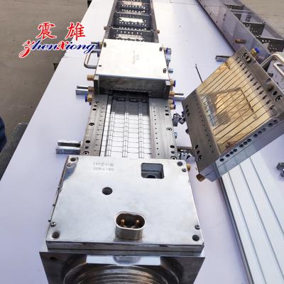 China High Precision Plastic Extrusion Mould for PVC Profile Mold and PVC Soft and Hard Co Extruded Profile Mold with Customized Size for sale