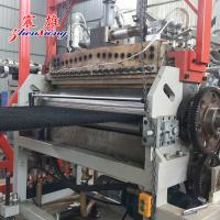 China Car Fender Plastic Sheet Extrusion Line with Two Extruders ZXSJ-90X33 and ZXSJ-65X33 Built-in Heating Rod and Synchronous Composite for sale