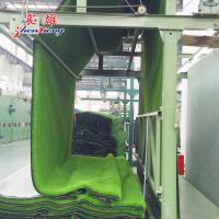 China Energy-saving Design Artificial Grass Making Machine with  Electronic Control and Dual End Drive Technology for sale