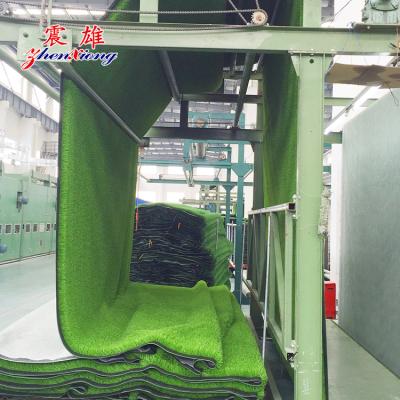 China Energy-saving Design Artificial Grass Making Machine with  Electronic Control and Dual End Drive Technology for sale