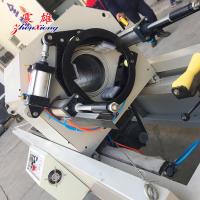 China Electric Chipless Cutter with Servo Synchronous Follow-Up System and  PLC for Plastic Pipe Cutting for sale