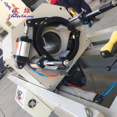 China Electric Chipless Cutter with Servo Synchronous Follow-Up System and  PLC for Plastic Pipe Cutting for sale