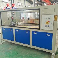 China Crawler-Type Haul-Off Machine with High Speed Ratio Wide Adaptability and Multi-Jaw Configuration for Plastic Pipe Traction for sale
