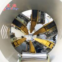 China Six Jaw Track Tractor with Pneumatic Clamping and 10000N Traction for Plastic Auxiliary Equipment for sale