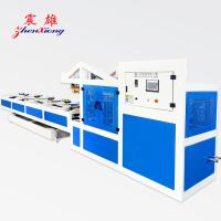 China Pipe Belling Machine with 20-1000mm Belling Range Infrared Dual Heating Furnace and Customizable Expansion Die Heads for sale